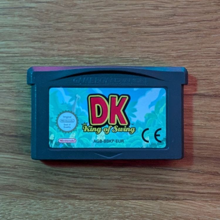 DK King of Swing (AGB-8BKP-EUR) GBA Game Boy Advance | Kaufen auf Ricardo