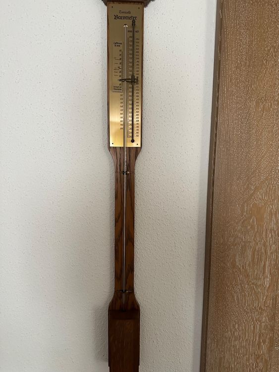 Torricelli Barometer | Kaufen auf Ricardo