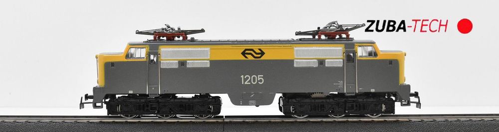 Märklin 3055 E-Lok Serie 1200 NS H0 WS Analog mit OVP (Gebraucht) in ...