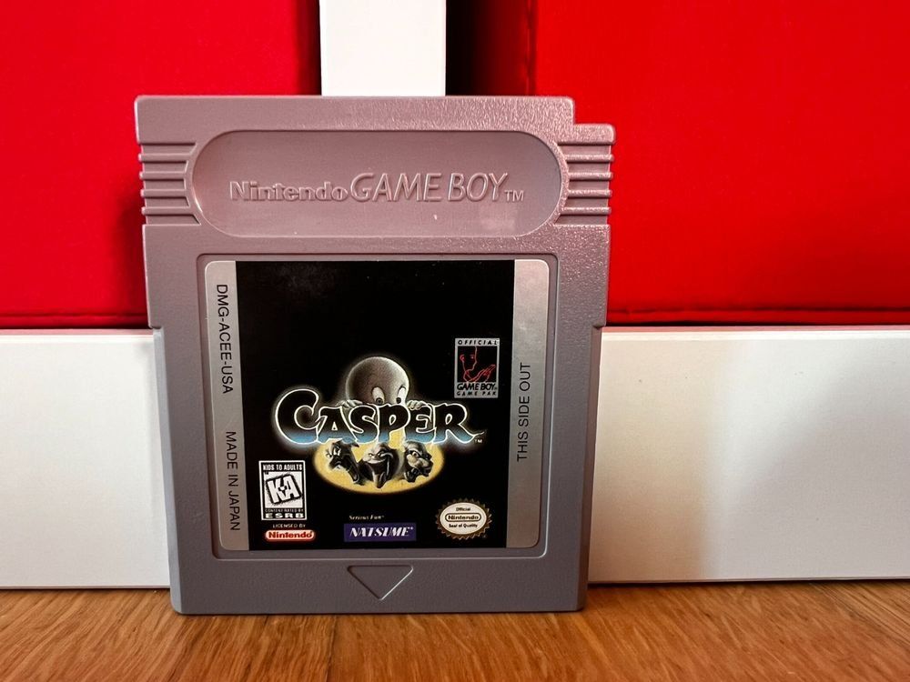 Casper (US-Version) - Nintendo Game Boy | Kaufen auf Ricardo