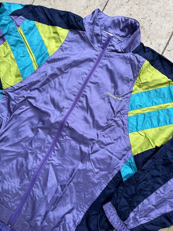 Vintage Adidas 80s/90s Trainingsanzug Rare Komplett (Gebraucht) in Füllinsdorf für CHF 76 – mit ...