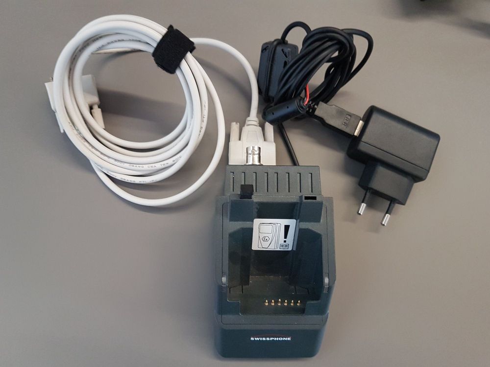 SWISSPHONE Programmierstation (Gebraucht) in für CHF 30 – mit Lieferung auf Ricardo kaufen