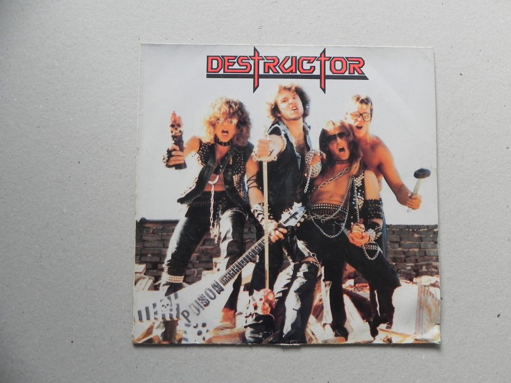 LP US Speed Thrash Metal Destructor 1986 Maximum Destruction | Kaufen ...