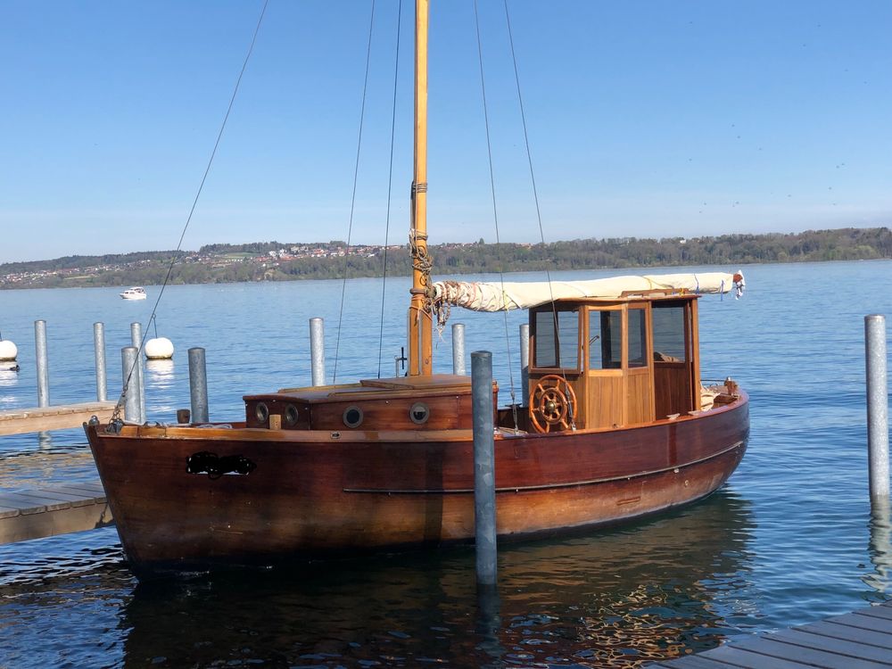 Segel-Kutter aus Holz | Kaufen auf Ricardo