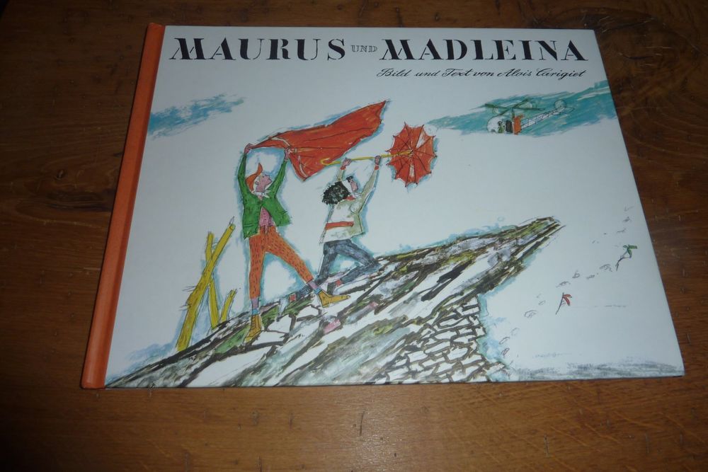 Maurus und Madleina, Alois Carigiet, Künstler (Gebraucht) in Lausen für ...