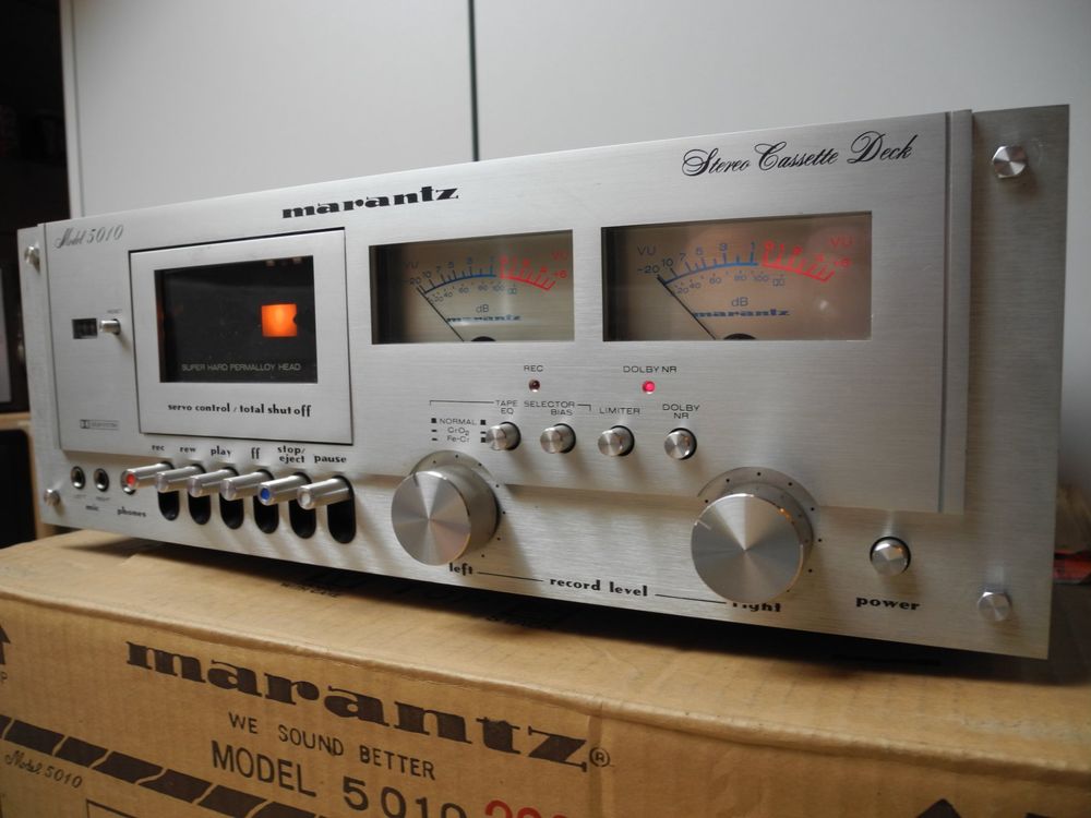 Marantz 5010 Tape Deck mit Originalverpackung | Kaufen auf Ricardo