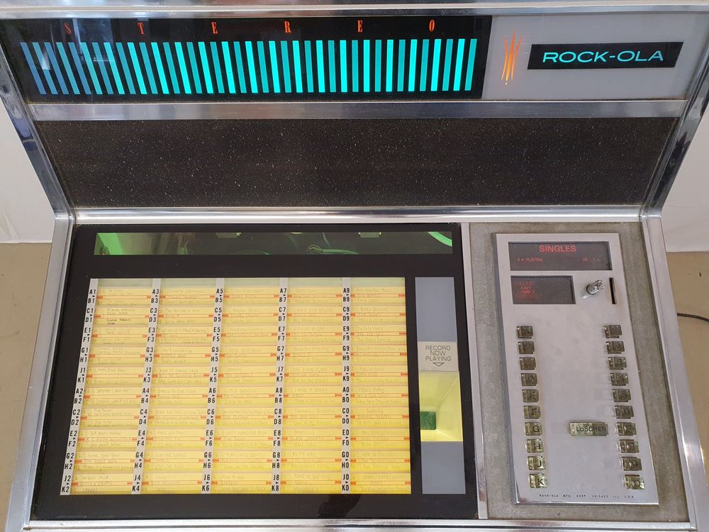 ORIGINAL ROCK-OLA 441, für Bastler, da defekt (Ref. Nr. 24) | Kaufen ...