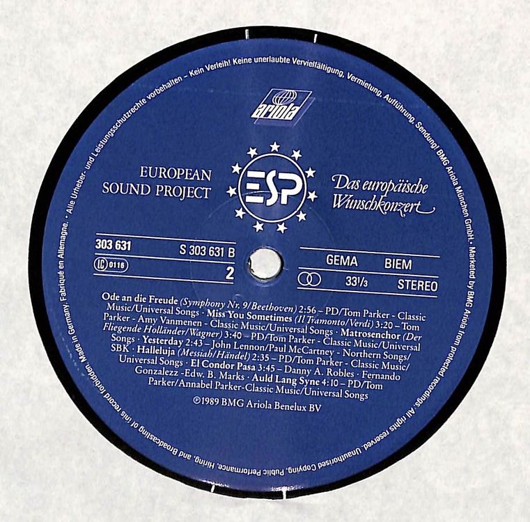 🇪🇺 Sound Project DIETER THOMAS HECK Melodien Für Millionen (Neu (gemäss ...