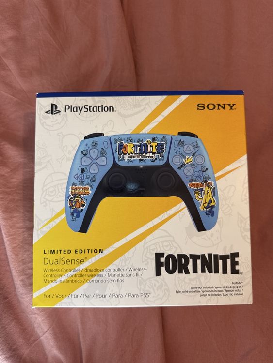 Manette PS5 Fortnite Edition Limitée DualSense Neuve (Neu und ...