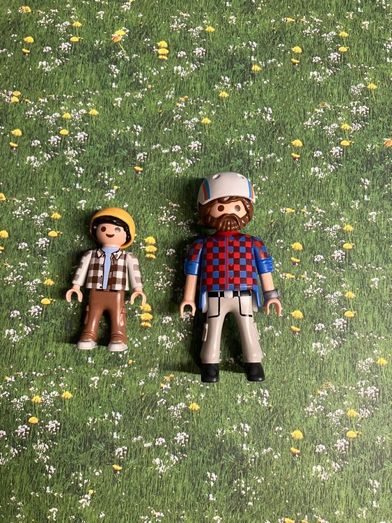 Playmobil Vater mit Sohn #1 | Kaufen auf Ricardo