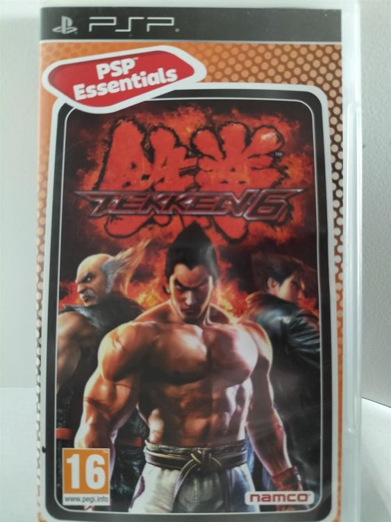 Tekken (PSP) | Kaufen auf Ricardo