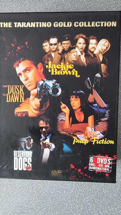 DVD Set The Tarantino Gold Collection | Kaufen auf Ricardo