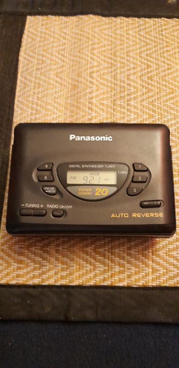 Walkman Panasonic (Gebraucht) in für CHF 22 – nur Abholung auf Ricardo ...