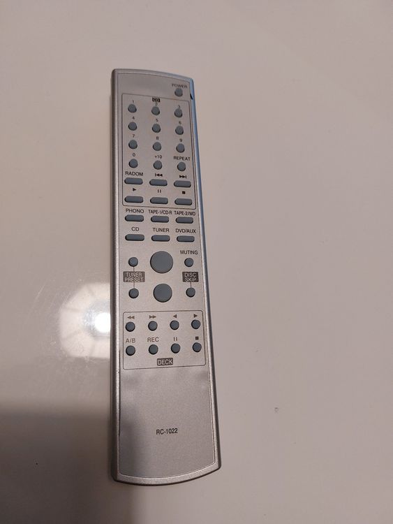 Denon RC-1022 Fernbedienung für PM-700 PMA-1500AE PMA-500 (Neu (gemäss Beschreibung)) in ...