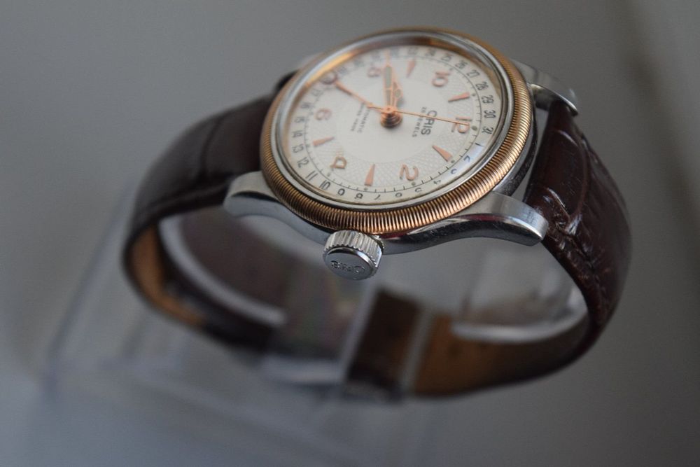 Oris 7551 BIG CROWN Pointer Date Automatic (Gebraucht) in Wallisellen ...