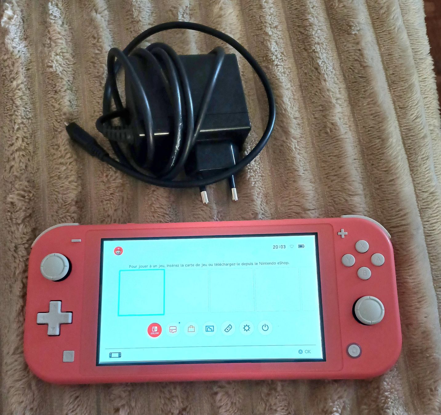 CONSOLE NINTENDO SWITCH LITE ETAT DE NEUF (Neuf (Voir description)) à ...