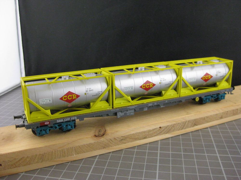HAG 396 Tankcontainerwagen CCR | Kaufen auf Ricardo