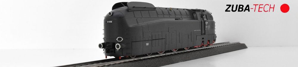 Rivarossi 2339 Dampflok BR 61 DRG H0 GS Analog mit OVP (Gebraucht) in ...