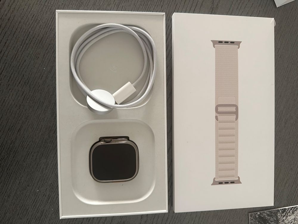 Apple Watch Ultra 1 (Neu (gemäss Beschreibung)) in Vaud für CHF 350 ...