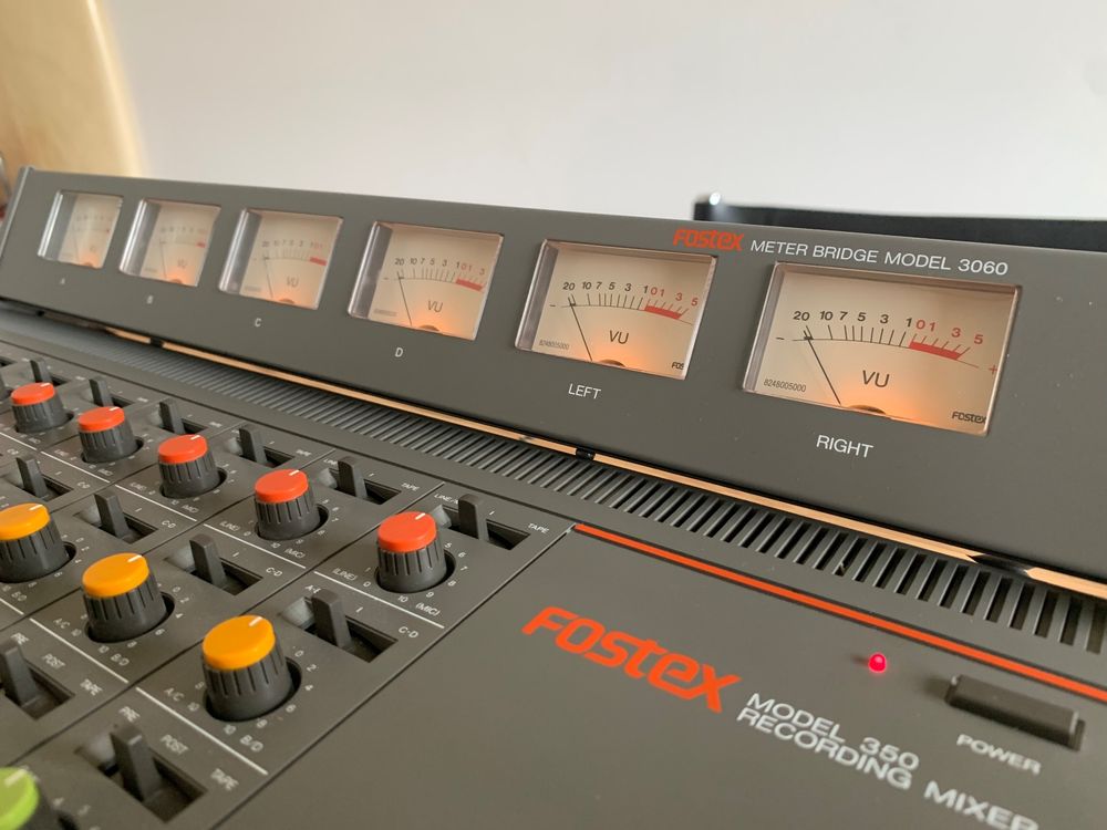 Fostex Mischpult 350 (Gebraucht) in Zürich für CHF 250 – nur Abholung ...