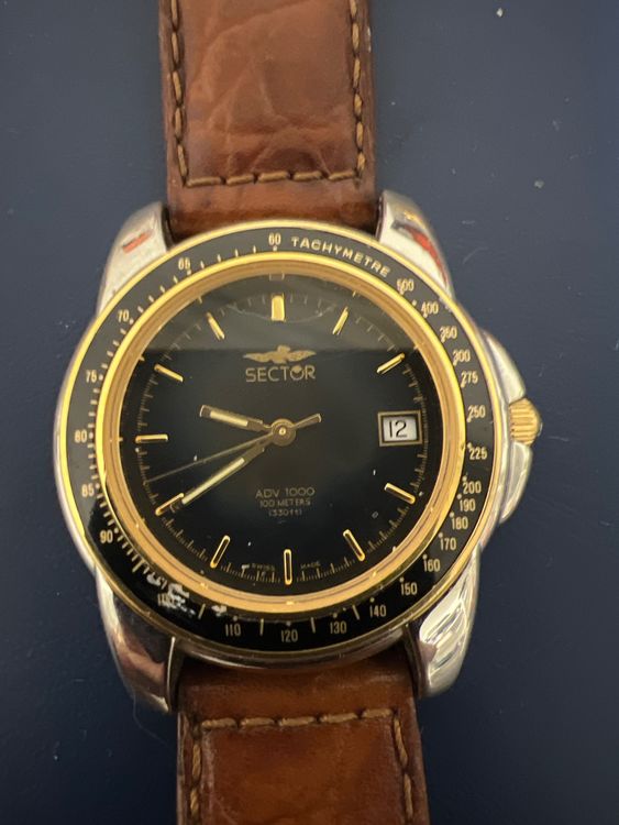 Sector 35,5 mm Quarz (Gebraucht) in Pfeffingen für CHF 20 – mit ...