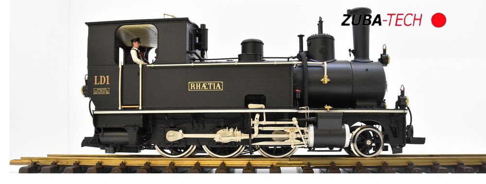 LGB HIGHEND 26274 Dampflok G 3/4 LD1 RhB Spur G Digi mit OVP (Neu ...