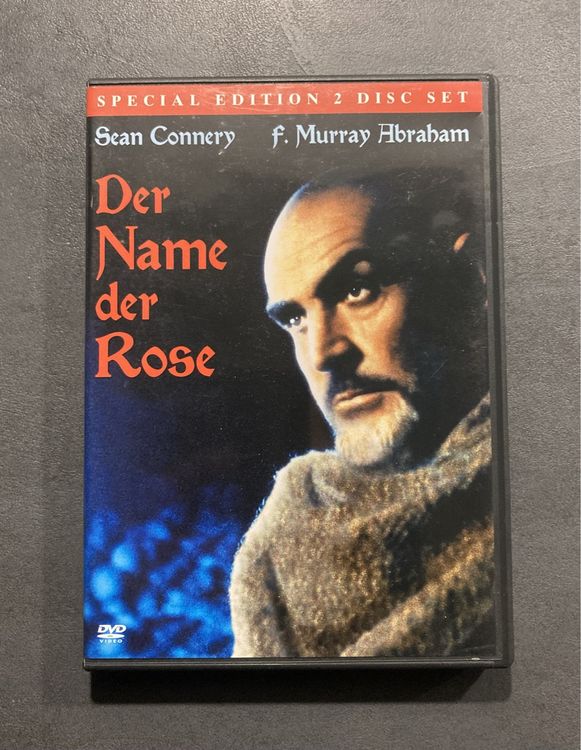 Der Name der Rose (Special Edition 2 Disc Set) (Gebraucht) in Basel für ...