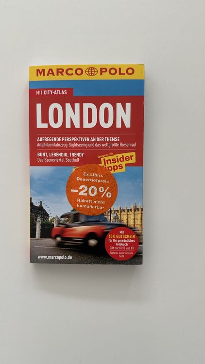 Reiseführer London - Marco Polo (Gebraucht) in Kölliken für CHF 1 – mit Lieferung auf Ricardo kaufen