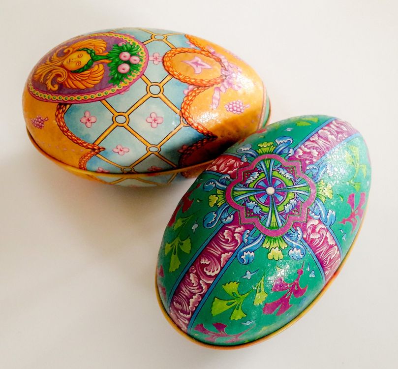 Maui Waui Design Elite Boxes 2x oeuf Pâques Oster Ei Osterei | Kaufen ...