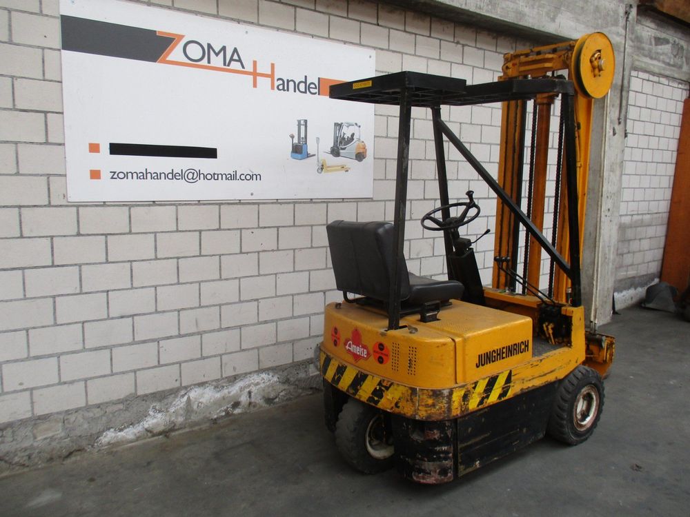 STAPLER JUNGHEINRICH AB 1FR DEFEKT | Kaufen auf Ricardo