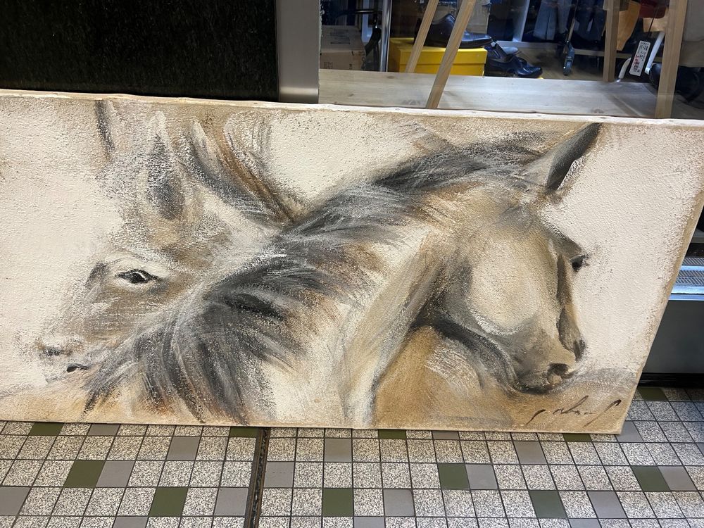 GÉRARD ABRIAL(1944)HUILE SUR TOILE SIGNÉE (D'occasion) à Genève pour ...