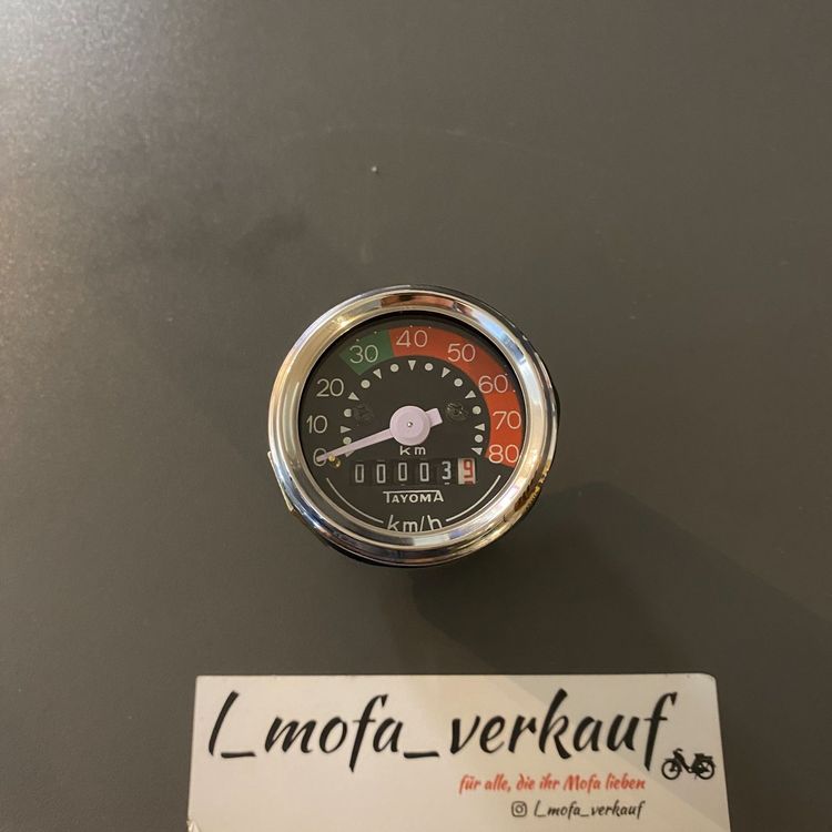 Tacho 50mm | Kaufen auf Ricardo