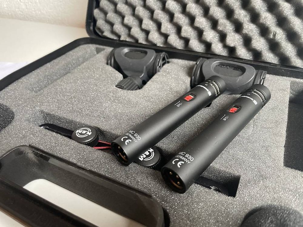 Beyerdynamic MC 930 Stereo Kleinmembran Mikrophon | Kaufen auf Ricardo