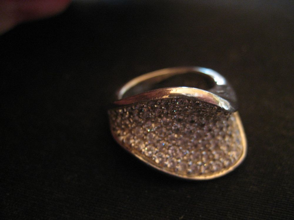 Bague en argent Pierre Lang grandeur 6 (Neu (gemäss Beschreibung)) in ...