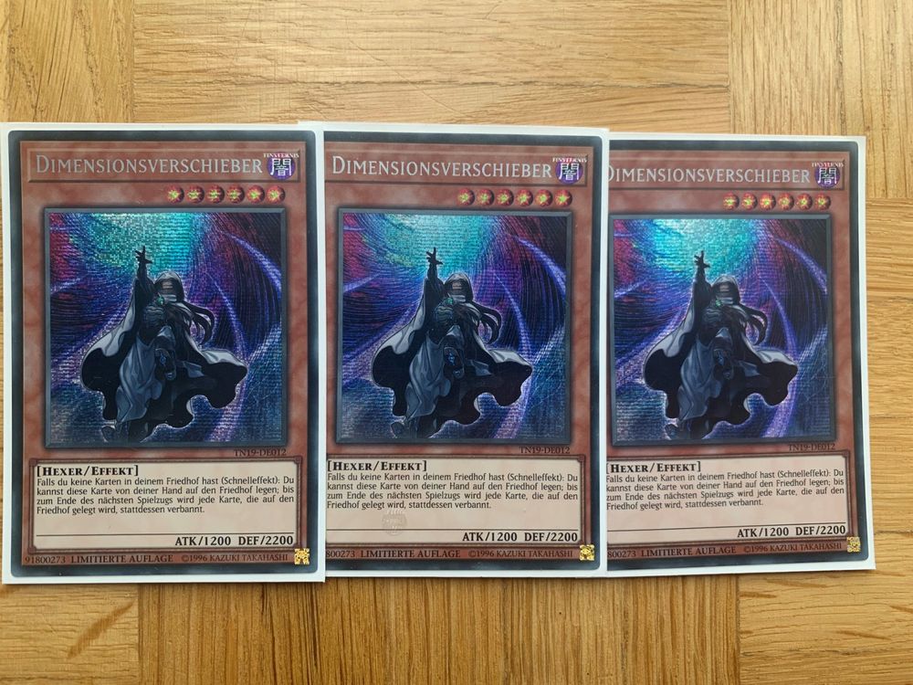 Yugioh Dimensionsverschieber Playset (Dimensional Shifter) | Kaufen auf ...