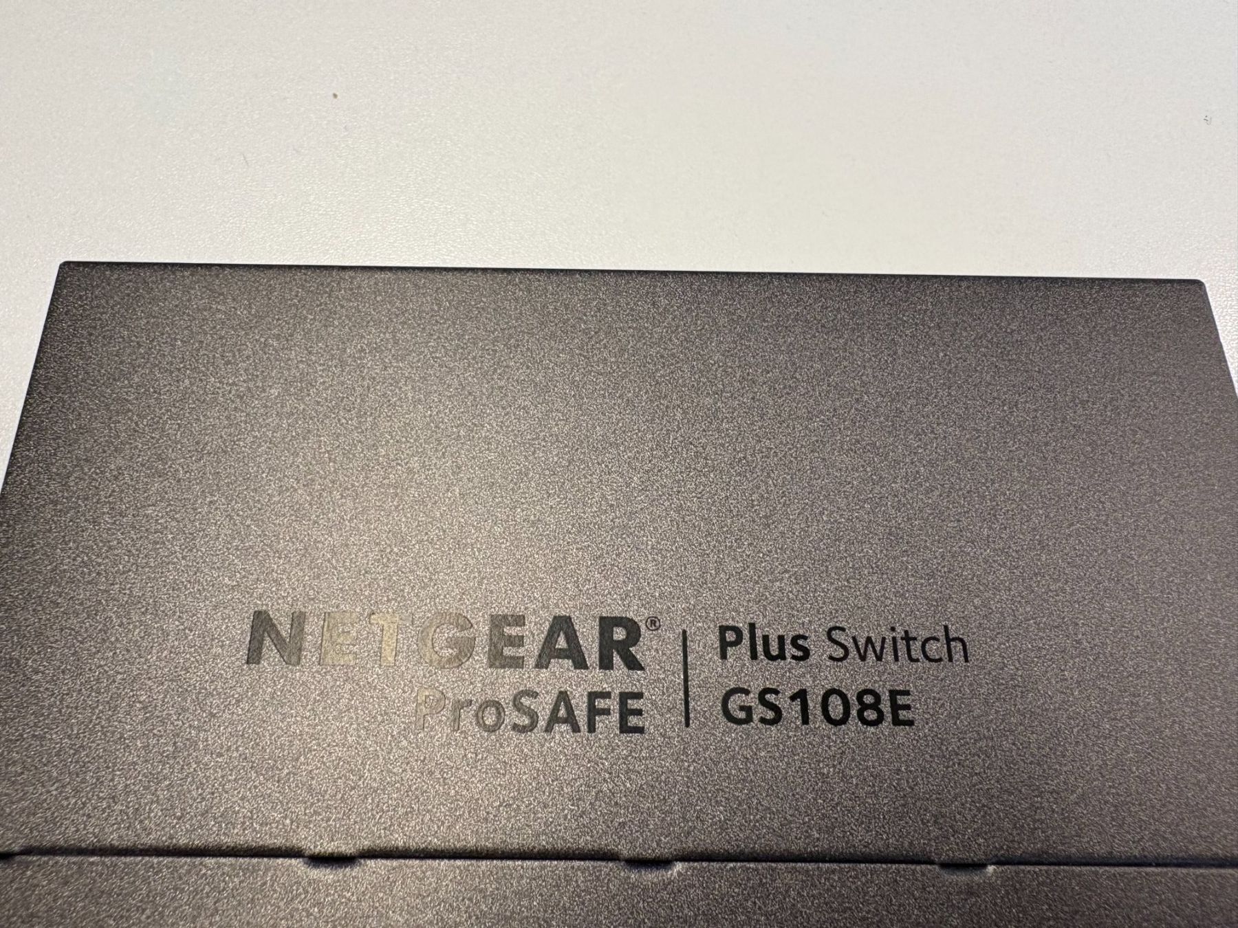 Netgear GS108Ev3 Gigabit Switch (Gebraucht) in Langnau am Albis für CHF ...