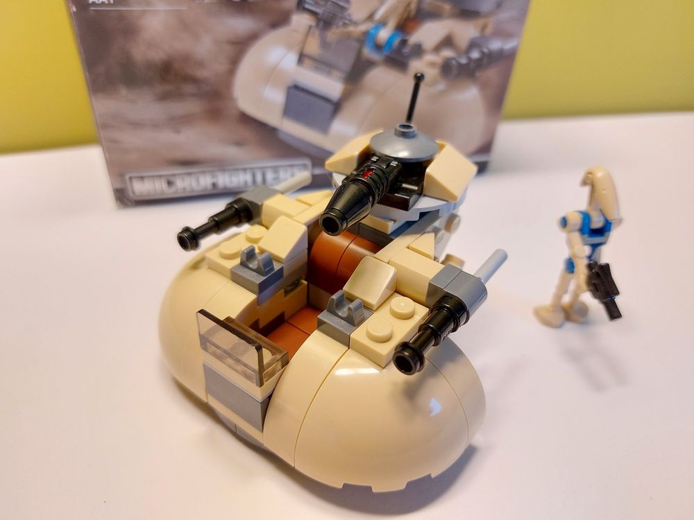 LEGO Star Wars AAT 75029 - Inkl. OVP und BA (Gebraucht) in St.Gallen ...