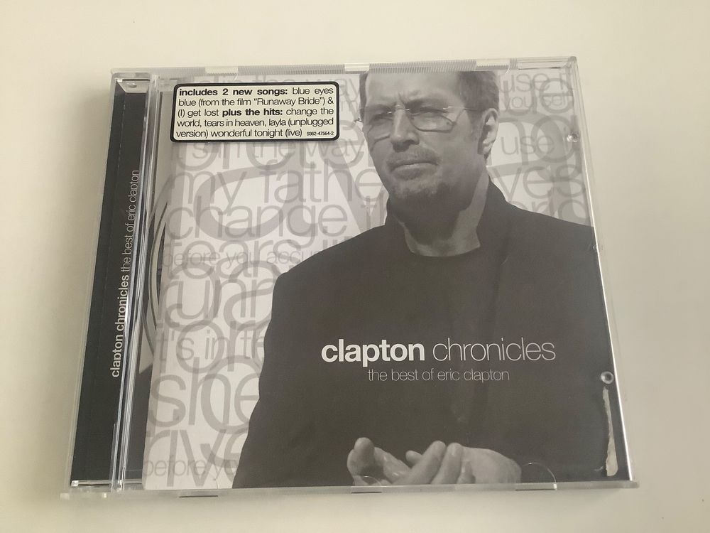 Clapton / Chronicles / the best of Eric Clapton / 1999 | Kaufen auf Ricardo