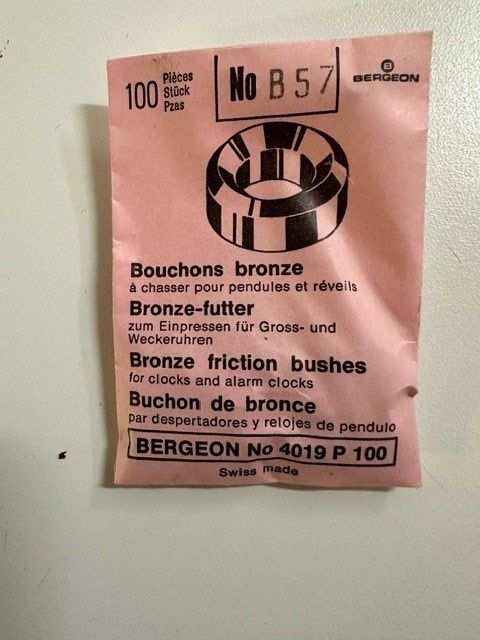 BERGON NR.4019-P100 BRONZE FUTTER ORIGINALVERPACKT (Neu und ...
