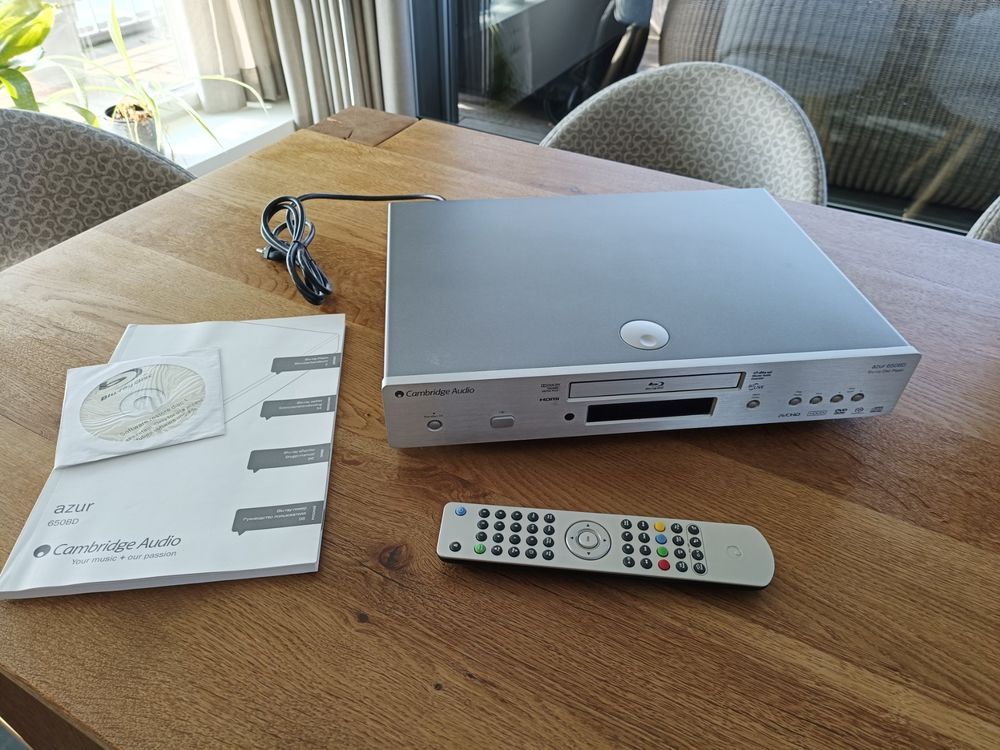 Cambridge Audio Azur 650BD Blu-ray Player (Gebraucht) in Pfäffikon SZ ...