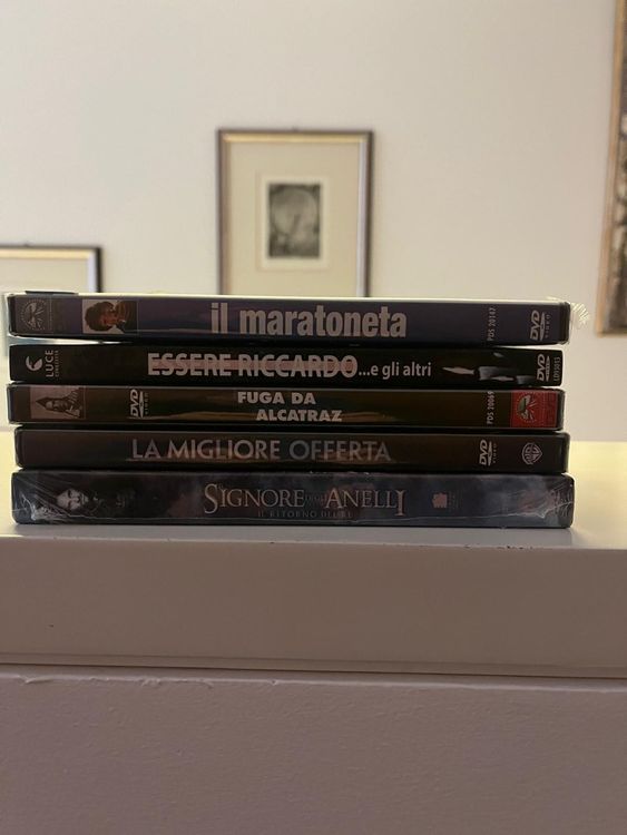 DVD - vari (Nuovo e nell'imballaggio originale) a Ruvigliana per CHF 8 ...