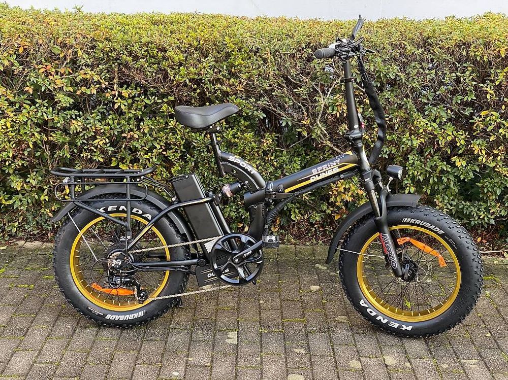 FAT BIKE ELETTRICA BIAMMORTIZZATA | Kaufen auf Ricardo
