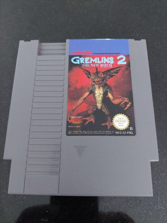 GREMLINS 2 (PAL) - NINTENDO NES | Kaufen auf Ricardo