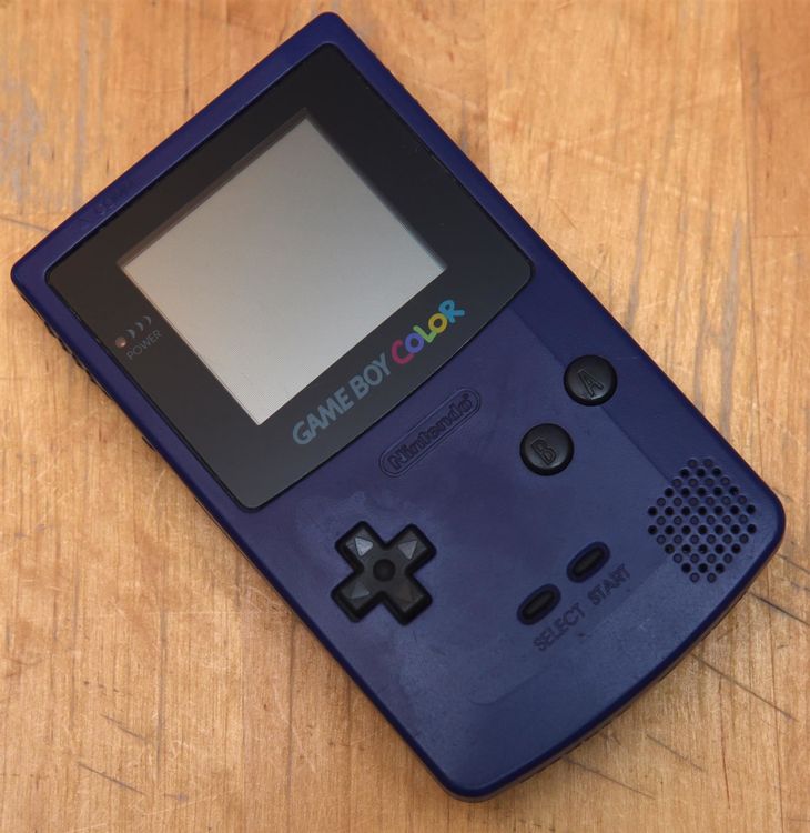 Game Boy Color Konsole violette (Gebraucht) in für CHF 65 – mit ...