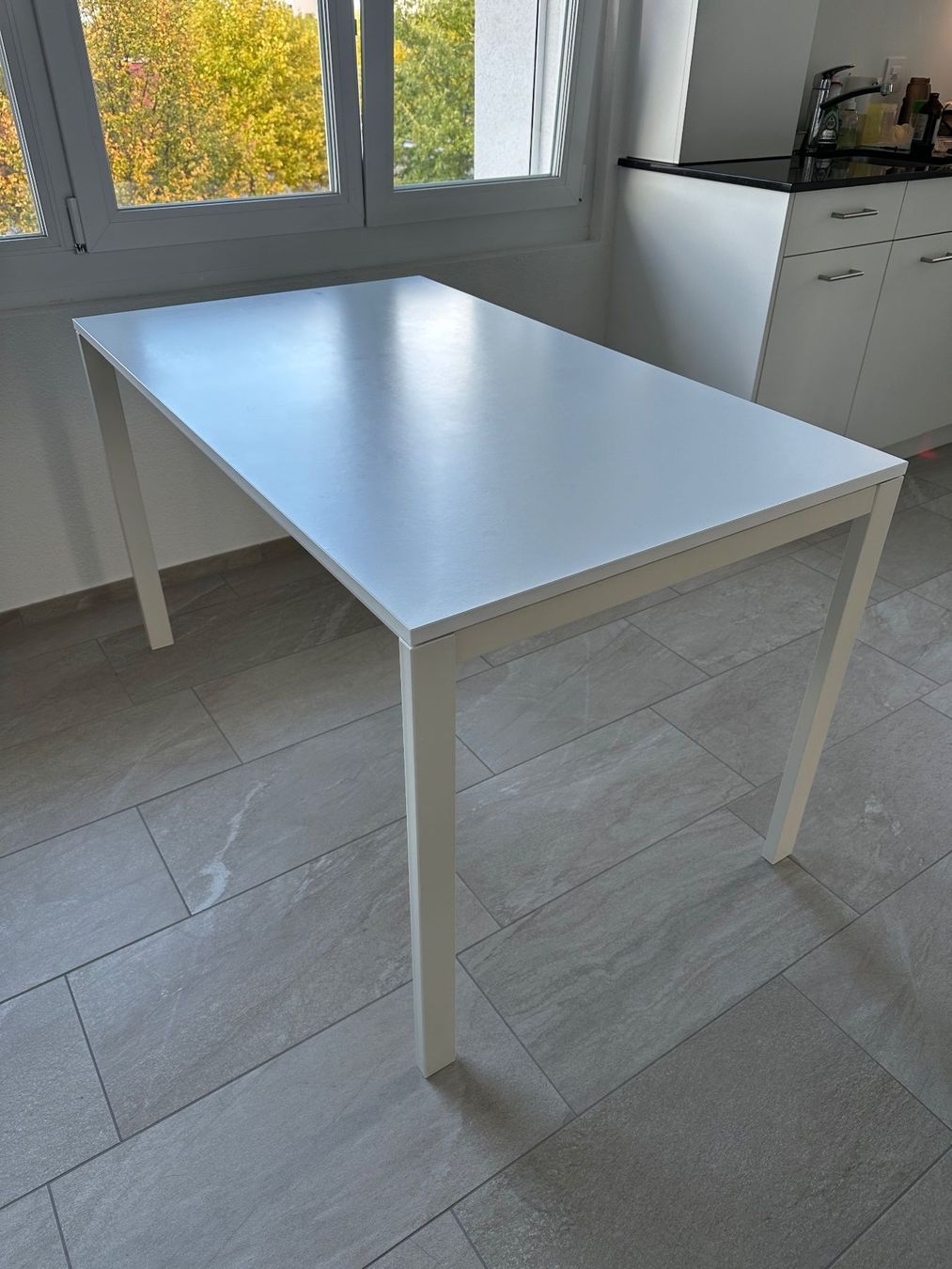 Esstisch-Set – IKEA VIHALS / TEODORES (Gebraucht) in Lenzburg für CHF 115 – mit Lieferung auf ...