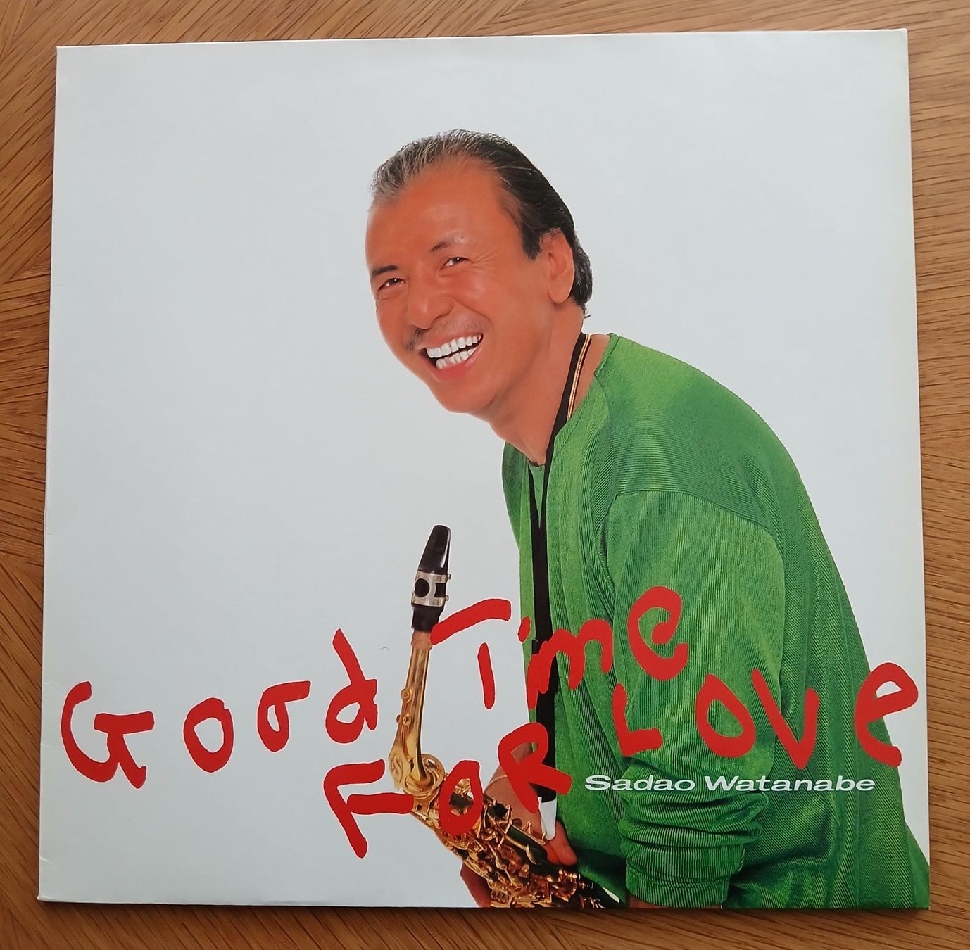 Sadao Watanabe – Good Time For Love (LP) Sehr guter Zustand! (Gebraucht ...