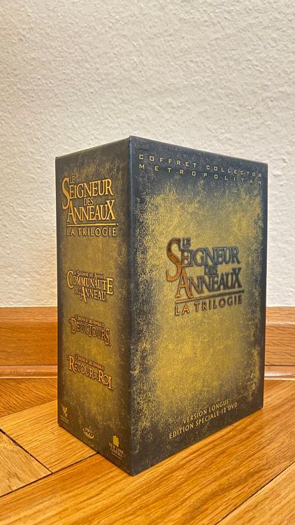 Le Seigneur des Anneaux - La Trilogie - Coffret collector | Kaufen auf Ricardo