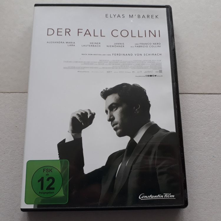 Der Fall Collini. Elyas M'Barek, nach Ferdinand von Schirach | Kaufen ...
