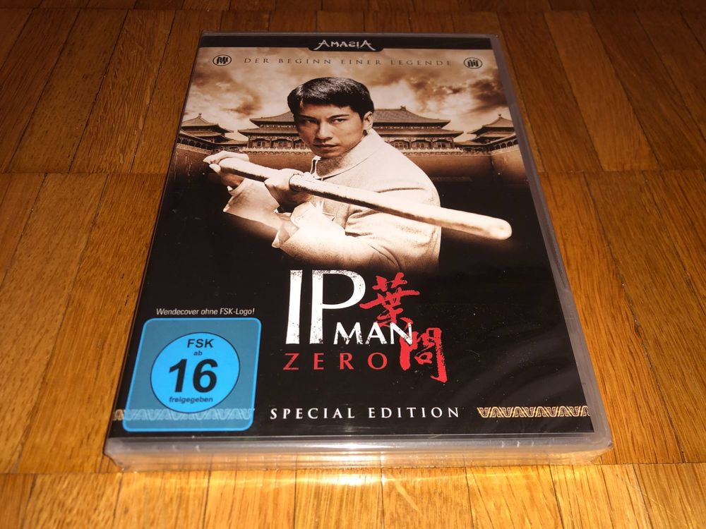 Ip Man Zero - UNCUT (Neu und originalverpackt) in Basel für CHF 3.5 – mit Lieferung auf Ricardo ...