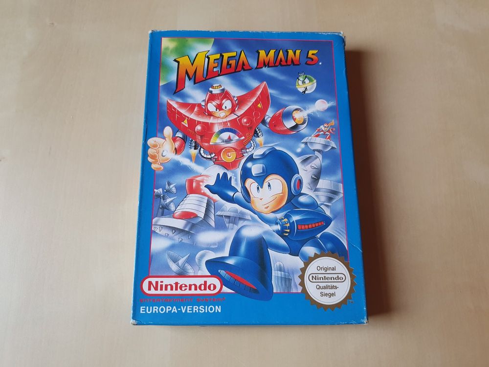 Mega Man 5 | Kaufen auf Ricardo